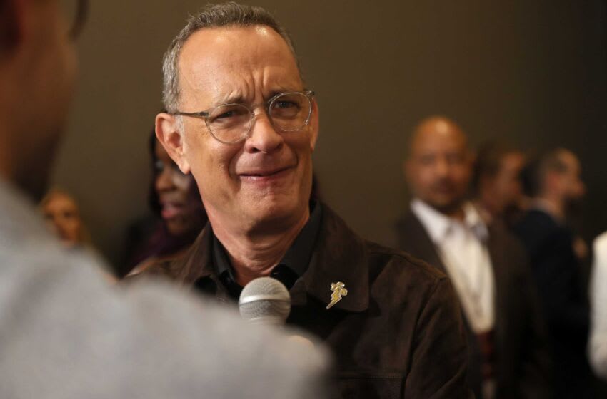 Tom Hanks shares his deep affection for his yearly ‘Tom Cruise’ Cake ...