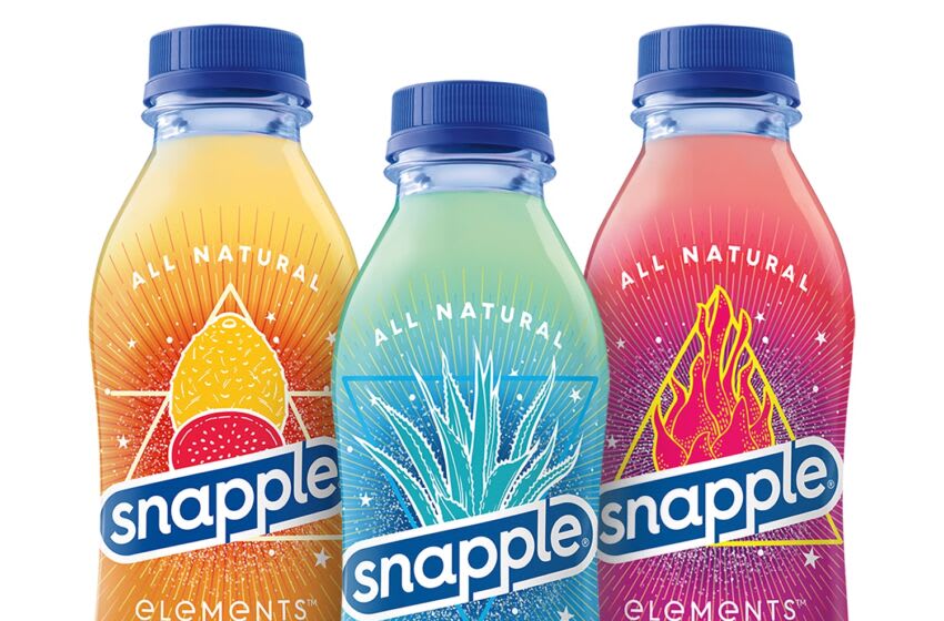 The Return of Snapple Elements