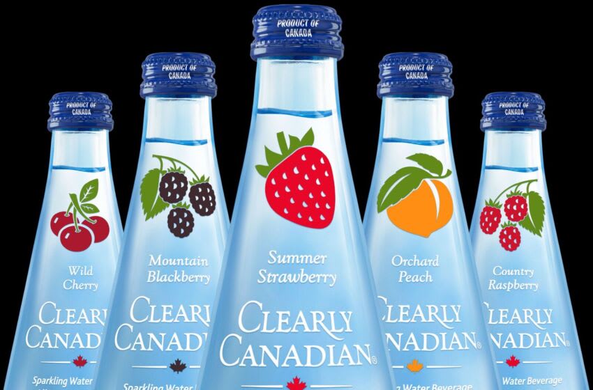 Clearly Canadian is launching their first new flavor in four years