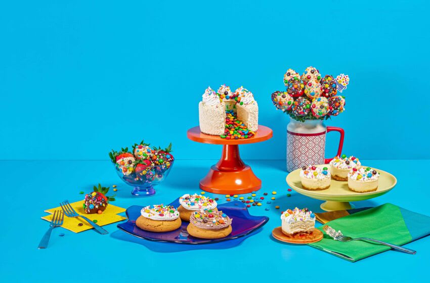 Edible and M&Ms have teamed up for a special line of sweetness