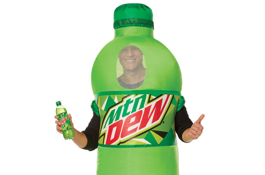 Show off your MTN DEW Spirit with this costume collab