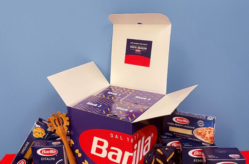 Barilla introduces Pasta Season Packs to celebrate everyone’s favorite carb