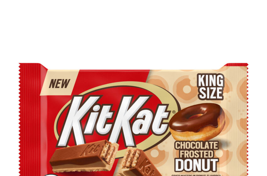 Kit Kat Chocolate Frosted Donut Flavored Bar is a new sweet treat