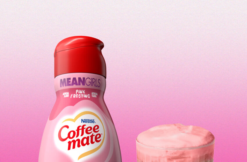 Coffee mate is totally fetch with new Mean Girls creamer