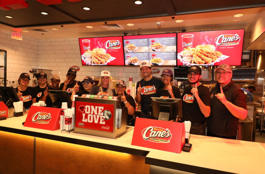 Raising Cane’s lets Bravolebrities behind the counter in Vegas