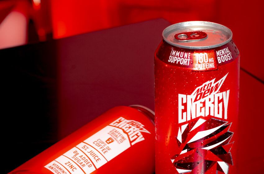 Code Red: MTN DEW Energy’s newest flavor