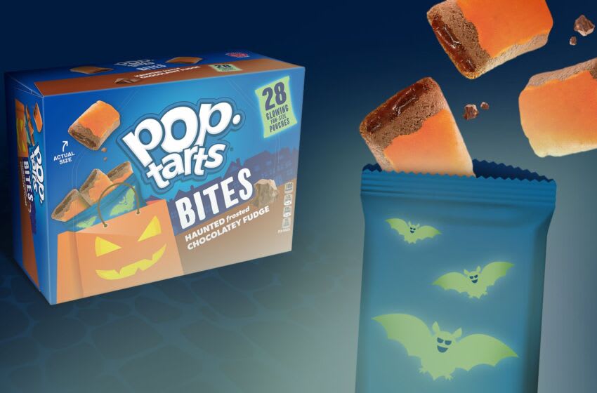 Pop-Tarts Haunted Chocolatey Halloween bites now available