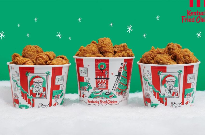 KFC new limited-edition Holiday Buckets have arrived