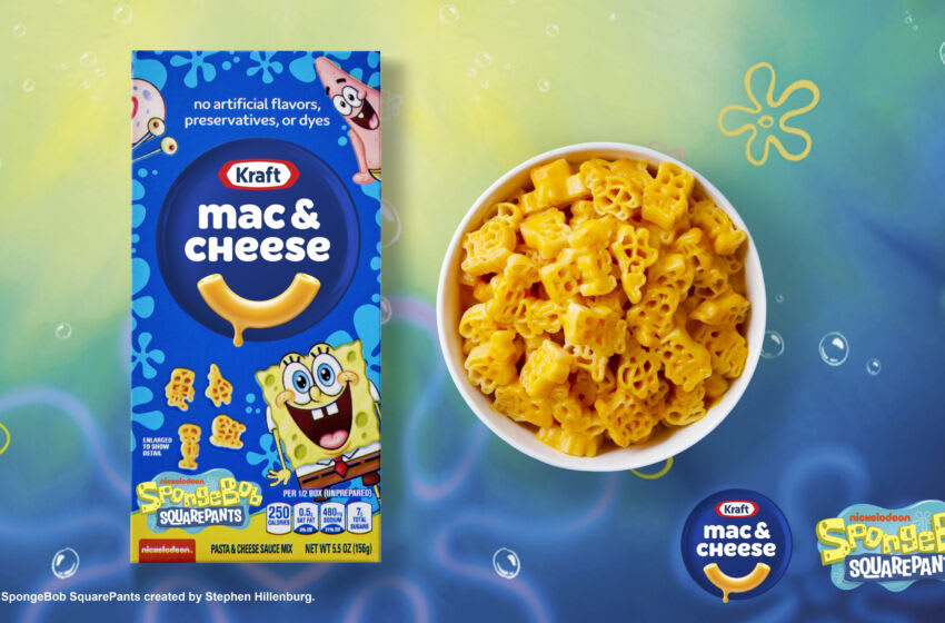 Spongebob SquarePants Kraft Mac & Cheese is coming back!