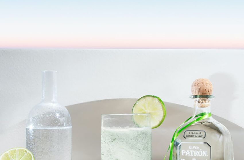 Celebrate with Patrón Ranch Water for National Tequila Day