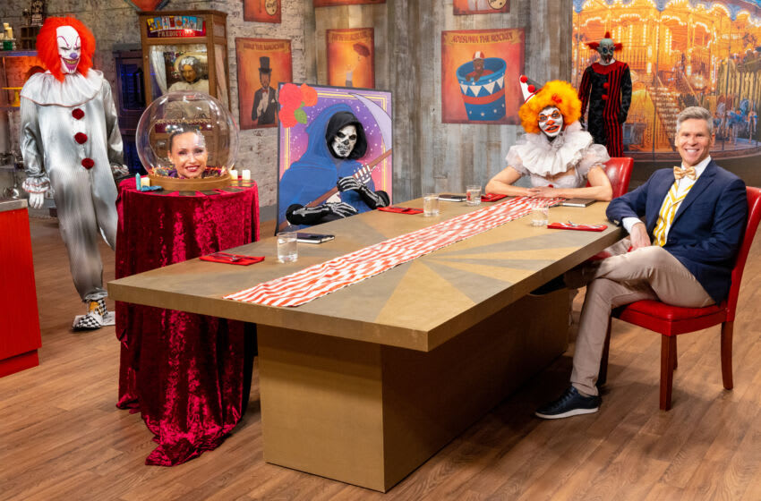 Halloween Baking Championship season 9 episode 4: Bloody Mary and body ...