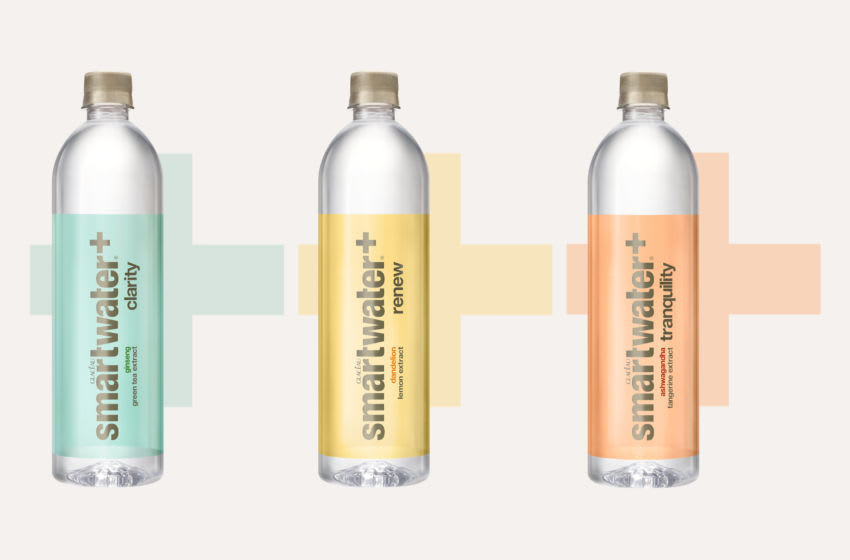 Smartwater introduces a new line of products that takes their water up ...