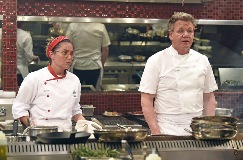 Hell’s Kitchen: Did having black jackets lead to a better dinner service?