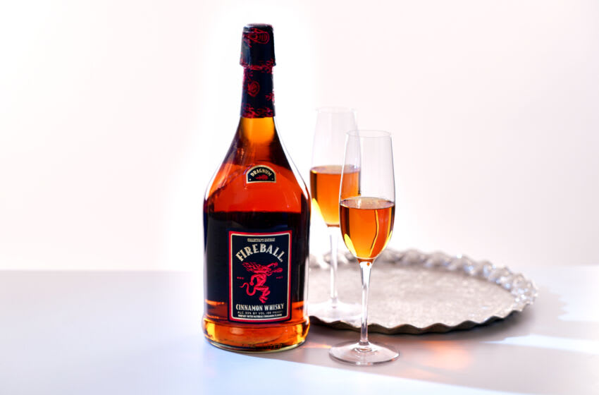 Fireball Dragnum is a classy new look for the beloved brand