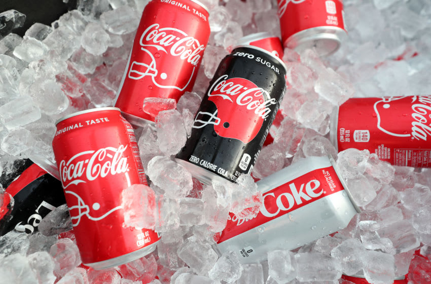 New Coca-Cola makeup line now available for all you soda fans