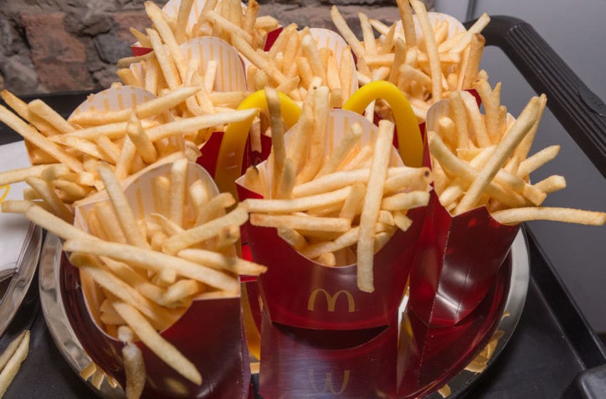 McDonald’s is now selling a basket of fries in select locations