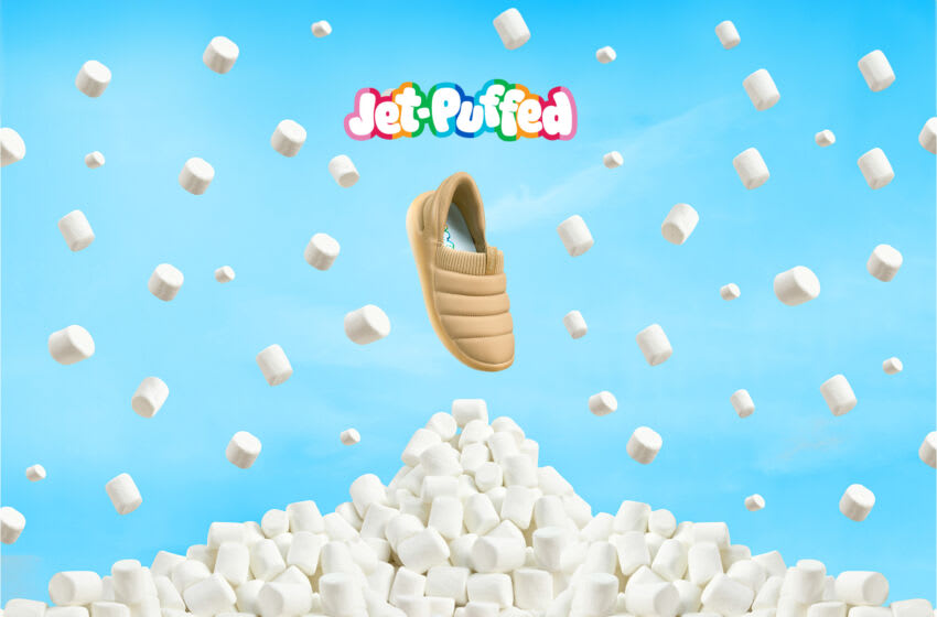 Jet-Puffed and Kizik’s team up for special S’mores Shoes
