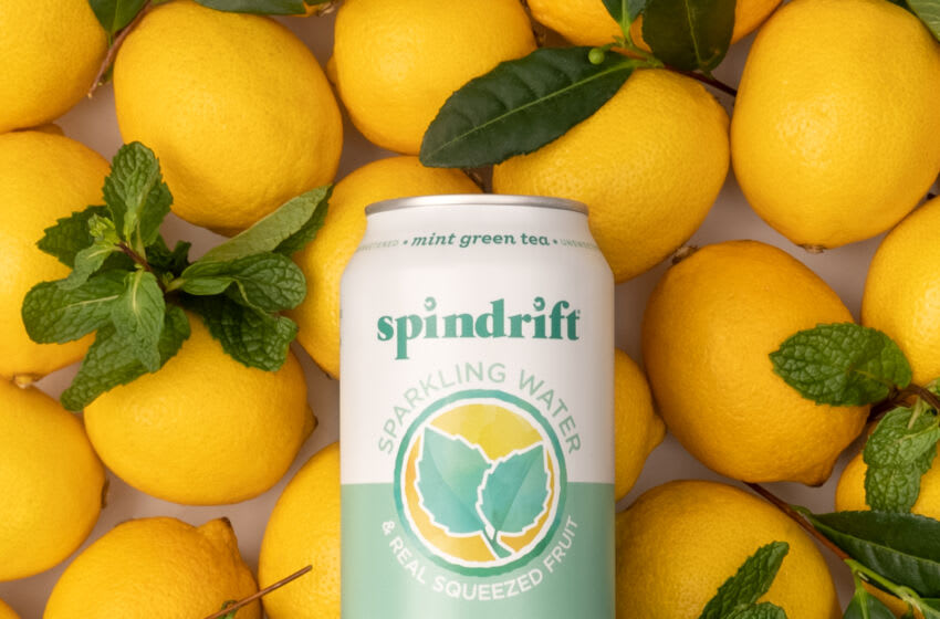 Spindrift adds two new delicious sparkling tea flavors