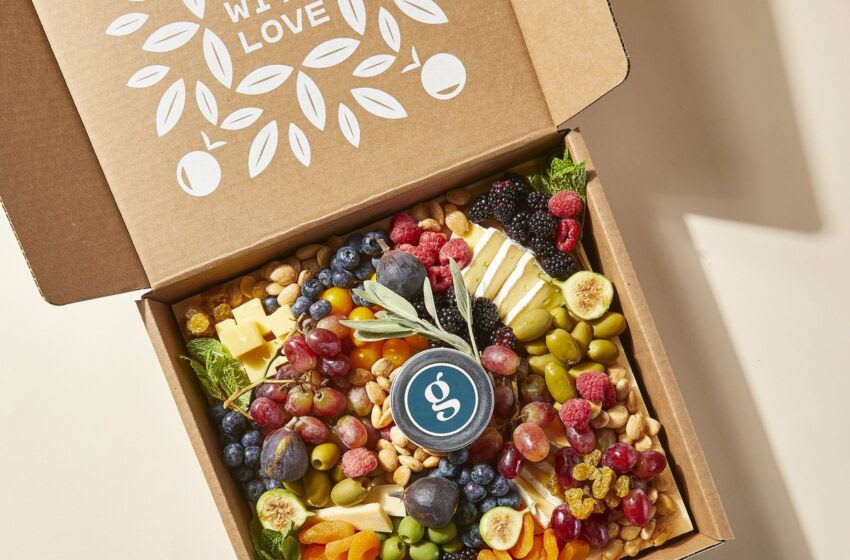 Grazy helps us elevate the holidays with snacking boards and a Brie kit