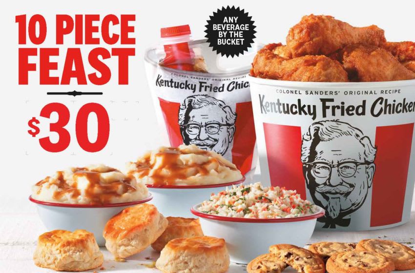 KFC deals: Celebrate Memorial Day 2021 with 10-Piece Feast from KFC