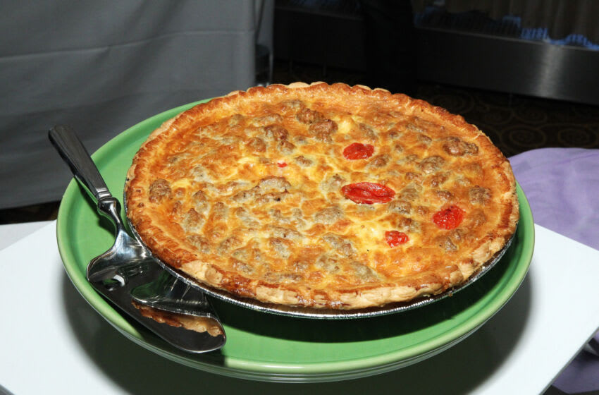 Food Network ruins quiche in new video