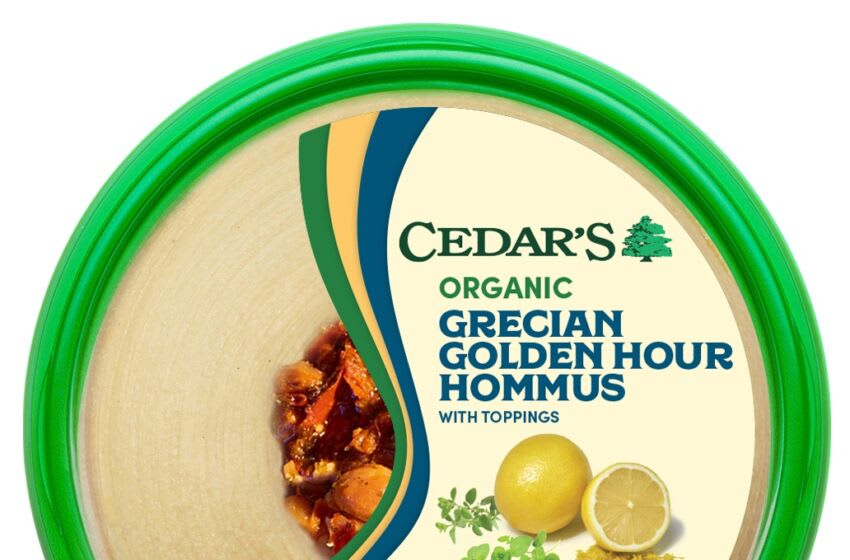 Cedar’s has a new flavor of hummus available at Whole Foods