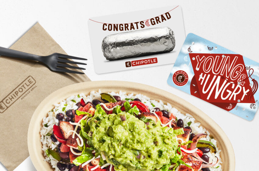 Chipotle: College towns that eat the most with a super cool graduation ...