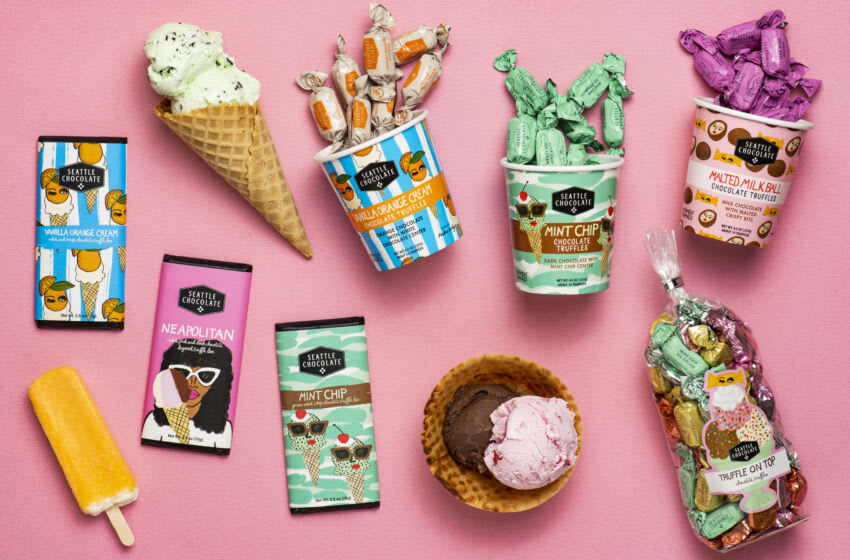 Seattle Chocolate launches new Summer Scoops flavors