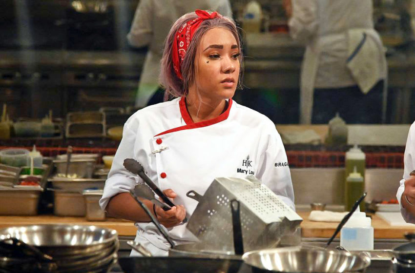 Hell’s Kitchen: How did Mary Lou react to coming in second?