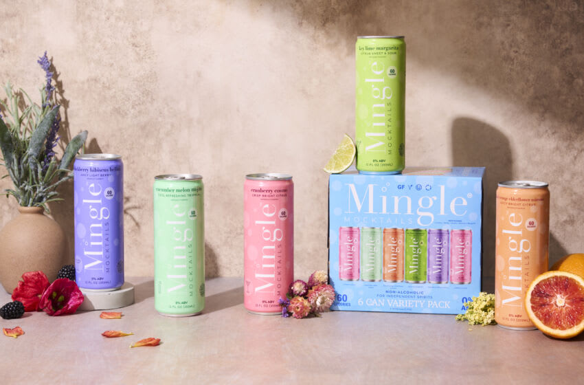 Mingle Mocktails’ Summer Pool Pack is cute and tasty