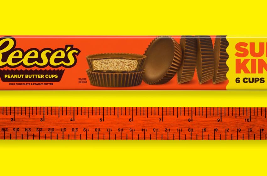 Reese’s gets larger than ever in an even more shareable pack