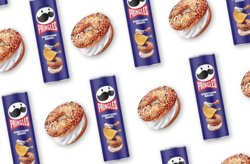 Pringles Everything Bagel flavor are a limited-edition snack