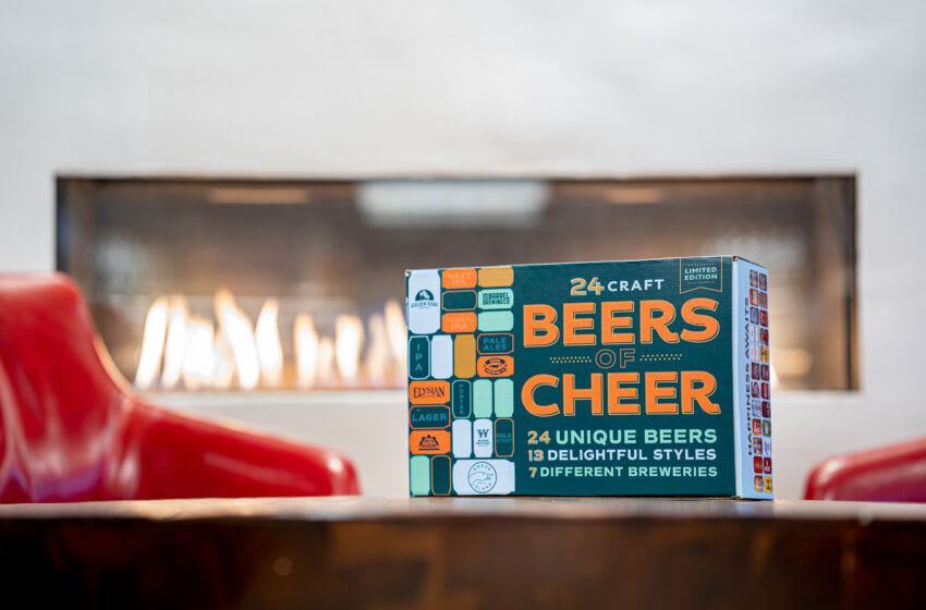 Pick up the 24 Beers of Cheer while you still can