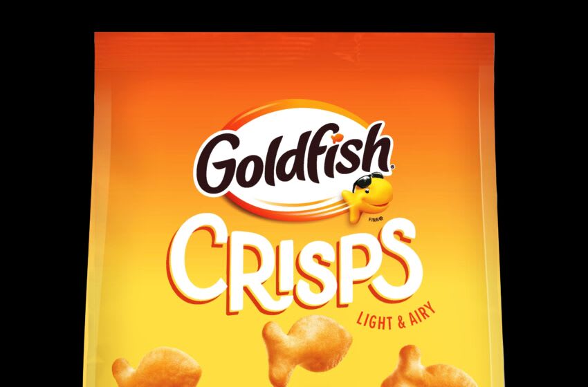 Goldfish Crisps are the newest product from the iconic brand