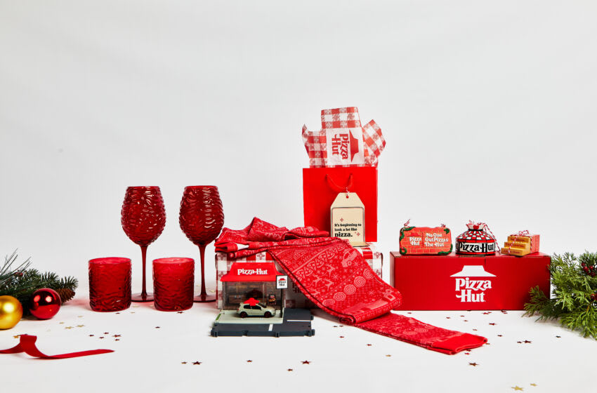 Pizza Hut gets festive with their new Holiday Shop and the release of ...