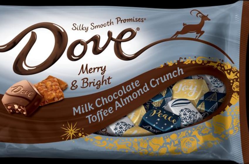 DOVE Chocolate is getting festive with this new flavor