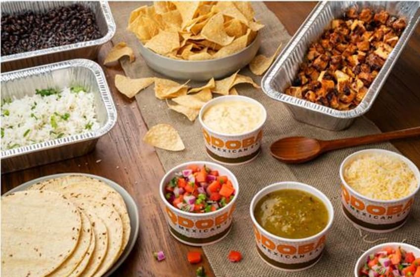 QDOBA is giving us the family meals we need right now