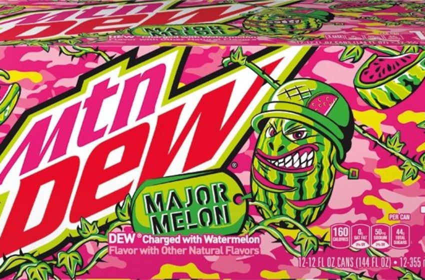 MTN DEW introduces the first new flavor of 2021
