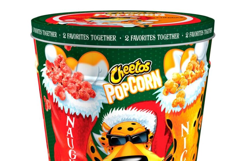 New holiday-themed Cheetos are available now