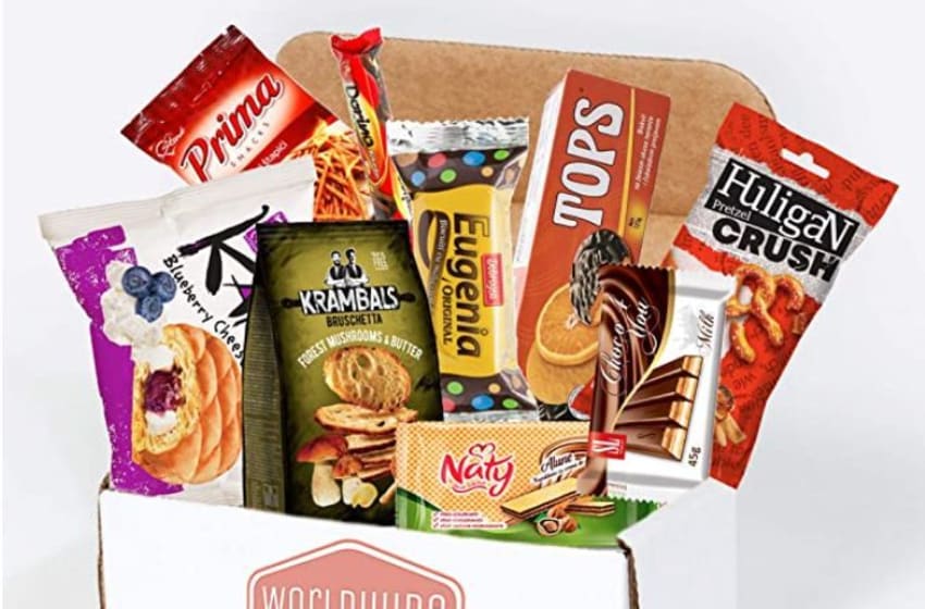 Travel the World From Your Home With These International Snack ...