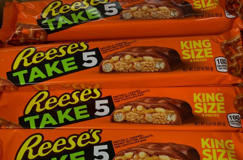 Oddly Satisfying: Reese’s Take 5 is the perfect combination of two ...