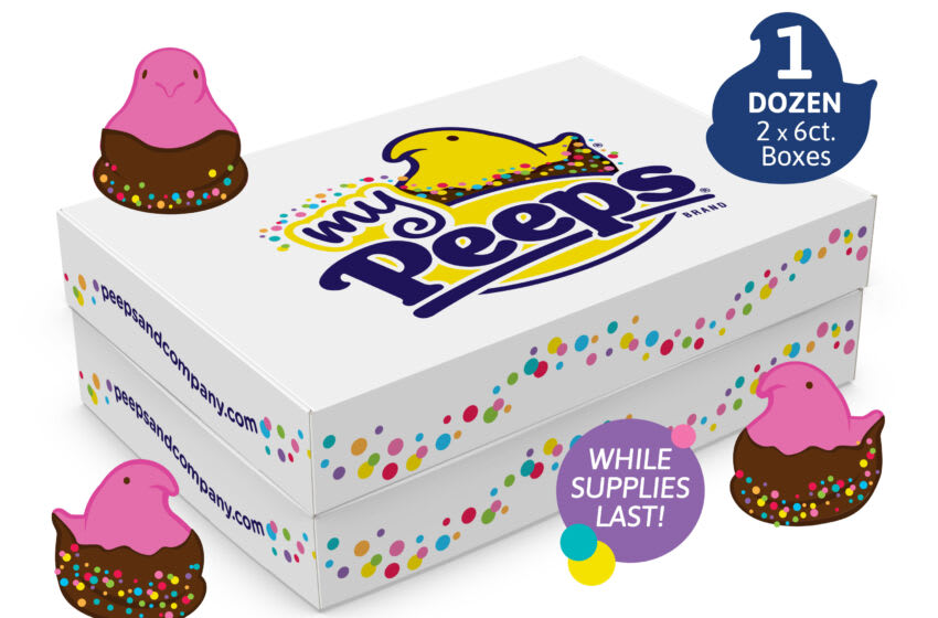 Customize your own PEEPS with this new kit