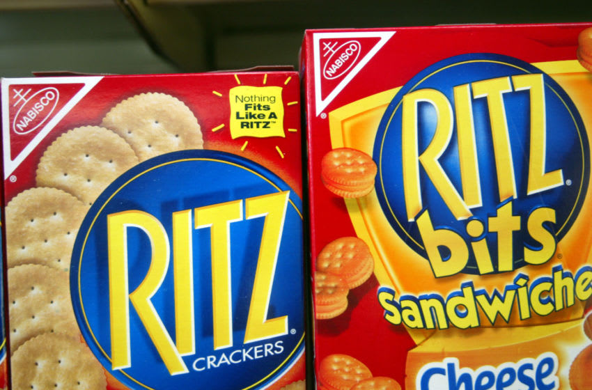 Coolhaus introduces a Ritz Cracker ice cream and it’s our new favorite