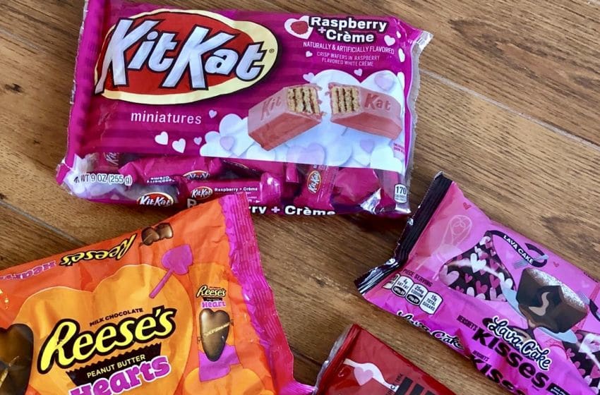 Ranking Hershey’s Valentine’s Day candy line-up