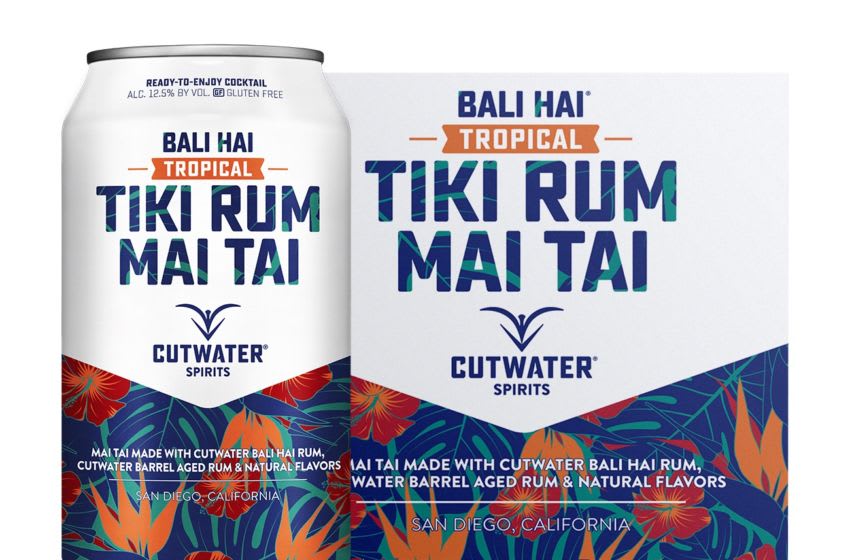 Cutwater Spirits unveils their new canned Mai Tai