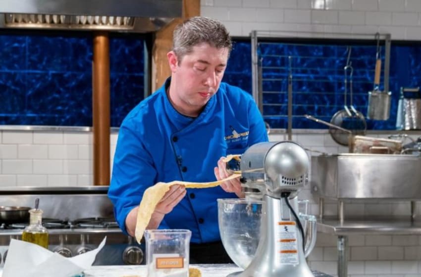 Chef Stephen Coe talks beating Bobby Flay, cooking, and all things food