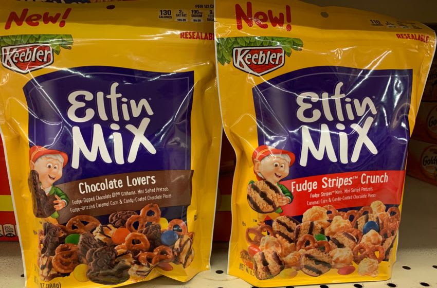 Elfin Mix is the perfect sweet treat to ring in the New Year with