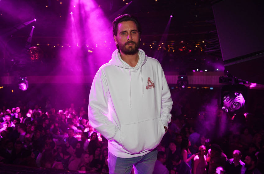 Scott Disick spotted out partying with 19-year-old Amelia Hamlin