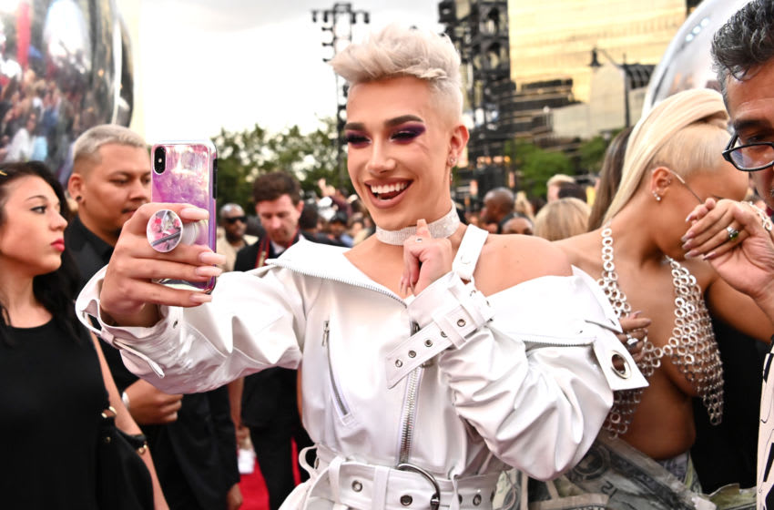 James Charles says he’s ‘adopted’ a child for a day