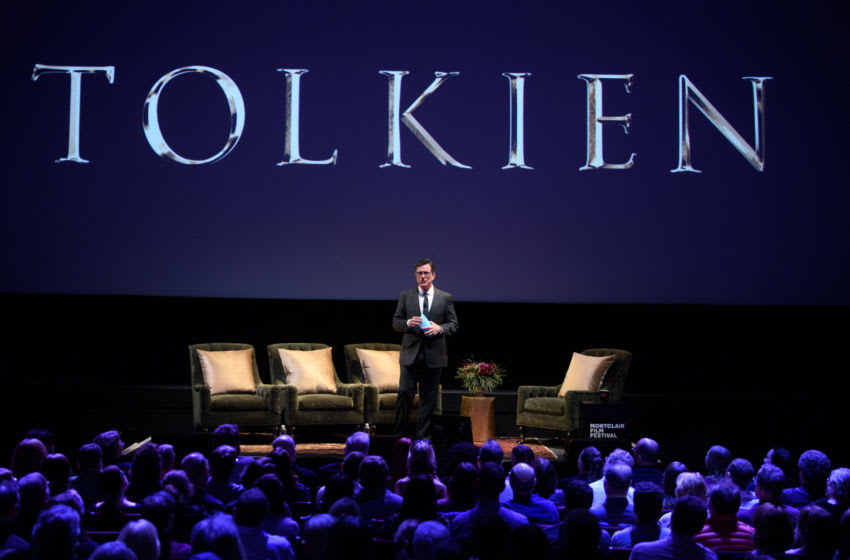 Stephen Colbert remains undefeated in Lord of the Rings trivia